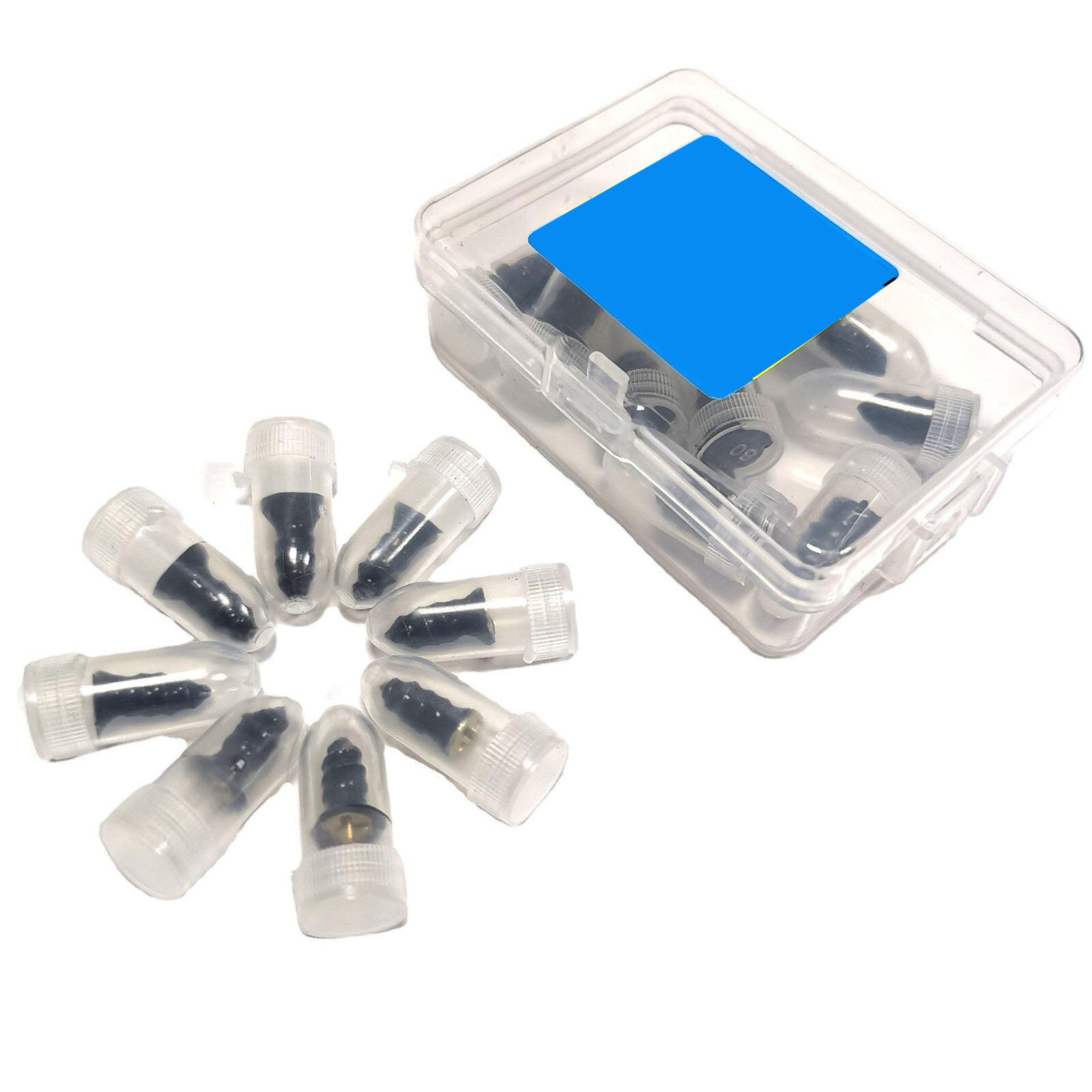 10ШТ Набор Для Ногтей Для Ремонта Вакуумных Шин Самообслуживания По Ремонту Проколов для Авто Мотоцикла Автомобиля Седельного Тягача L