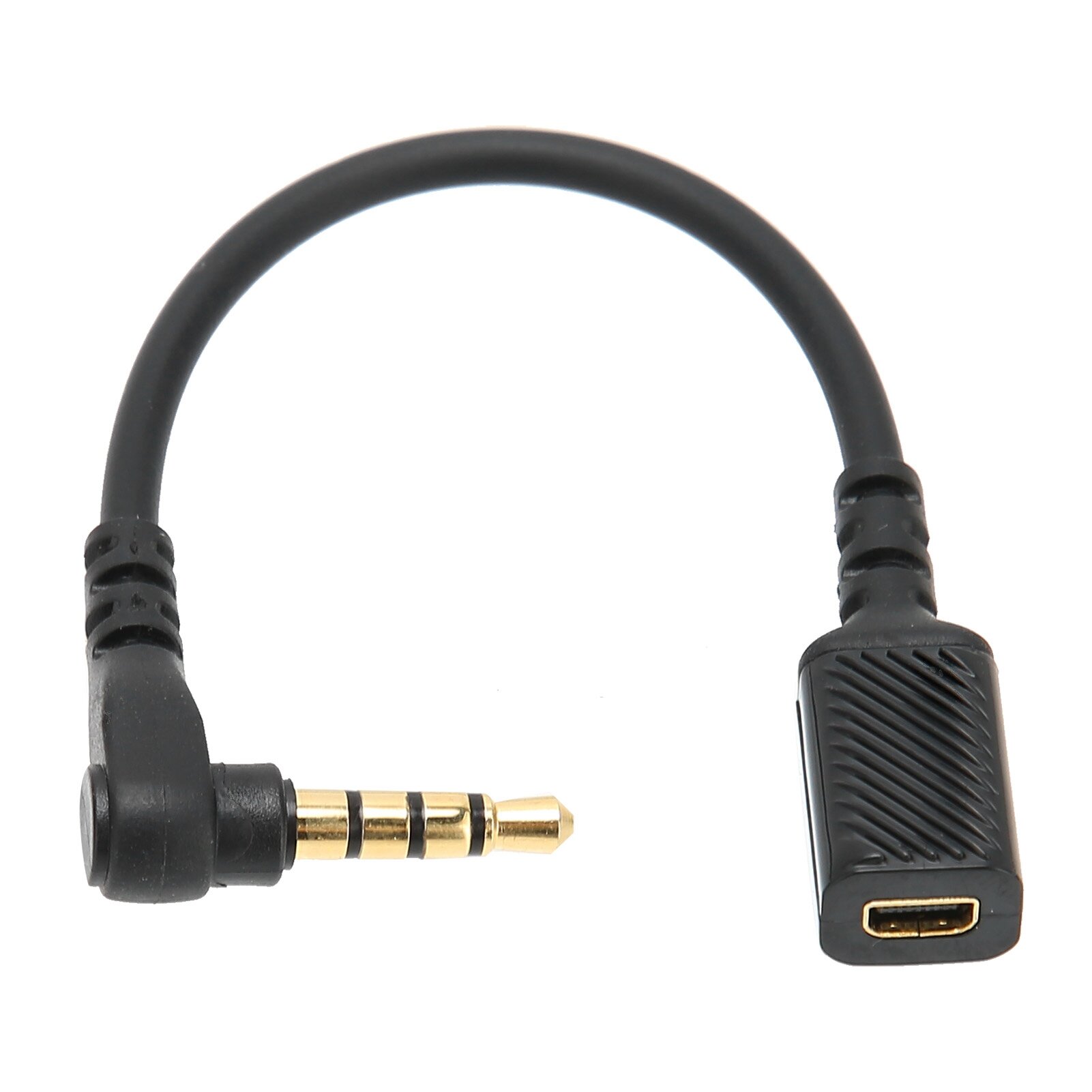 12cm/4.7in Headphone Audio Cable Adapter Good Conductivity for Steelseries Arctis 3 / 5 7