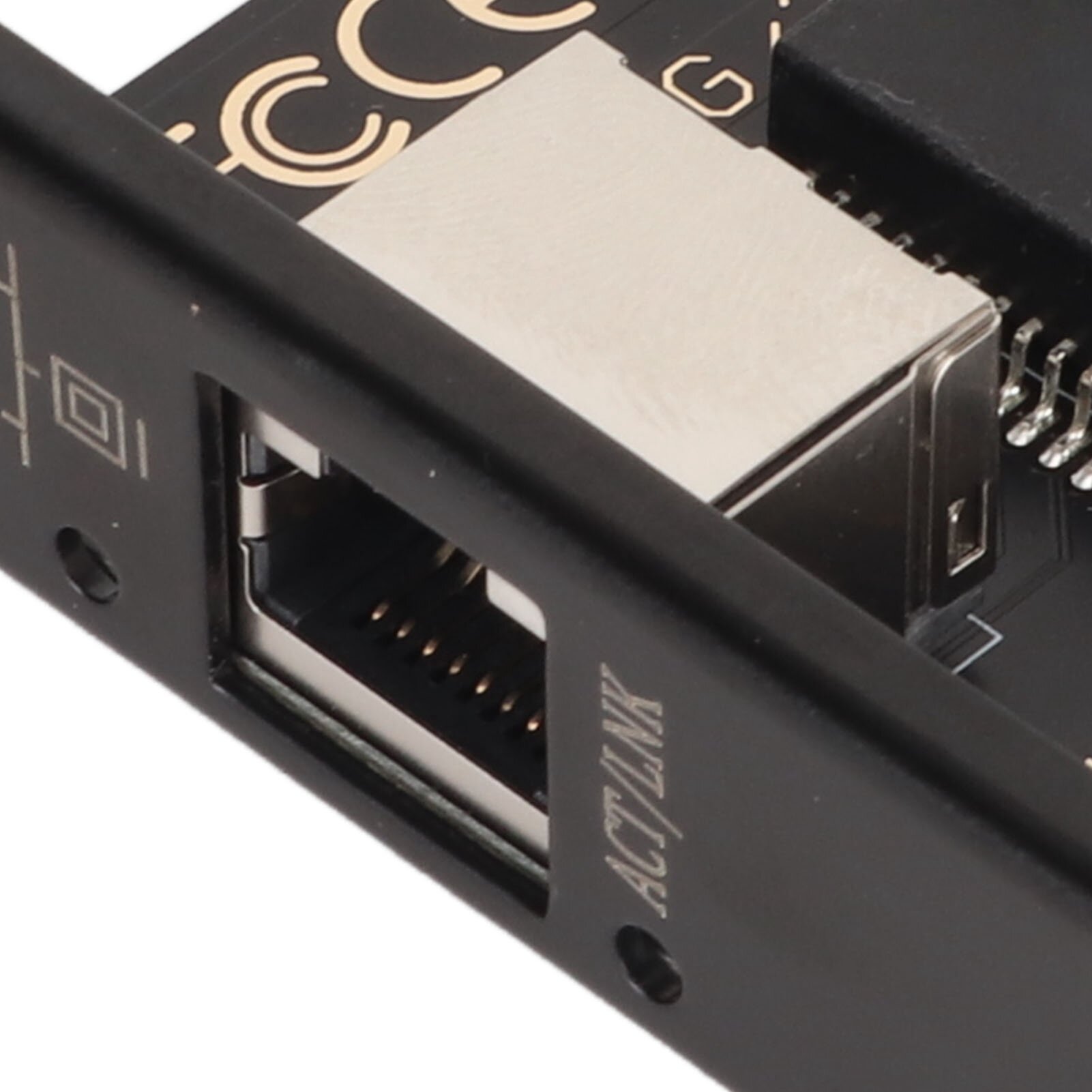 Сетевая карта PCIe 10/100/1000/2500 Мбит/с с позолоченным контактом, гигабитная сетевая карта из алюминиевого сплава для настольного игрового сервера