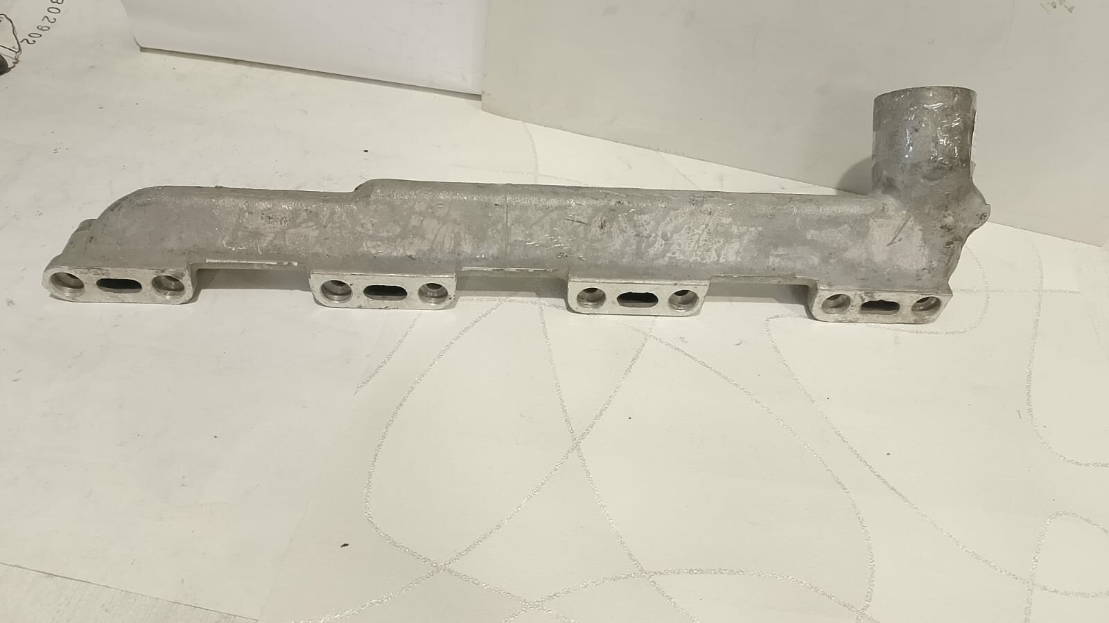 Трубка КАМАЗ водяная левая