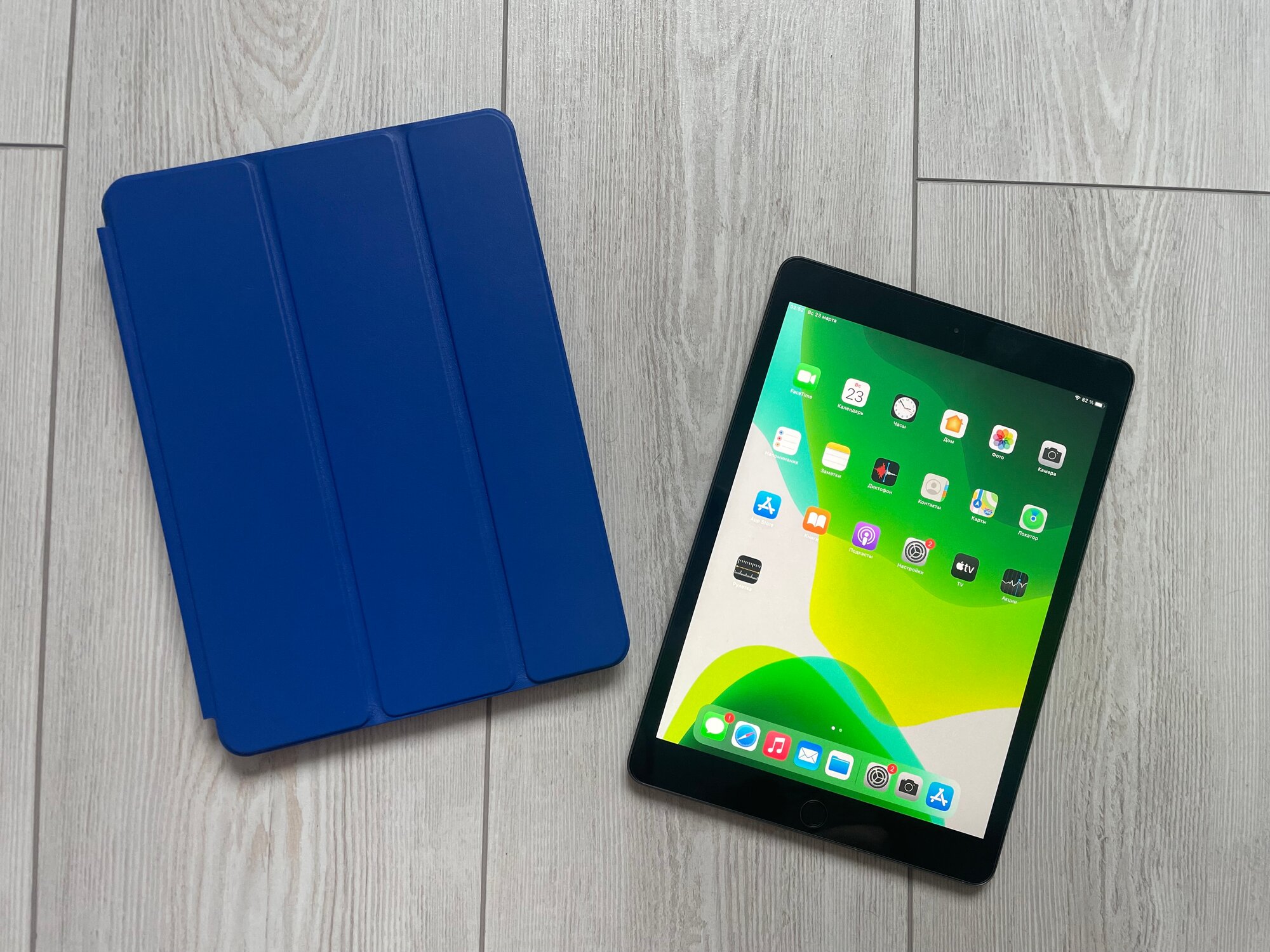 Планшет Apple Ipad 7 32Gb Wi-fi + Cellular, Space gray, RU/A