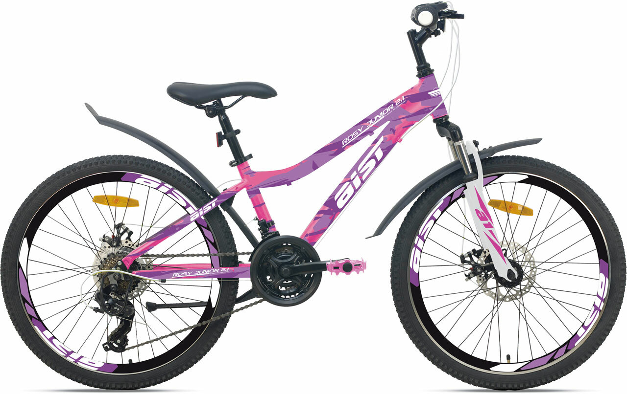 AIST Rosy Junior 2.1 24 2024 розовый
