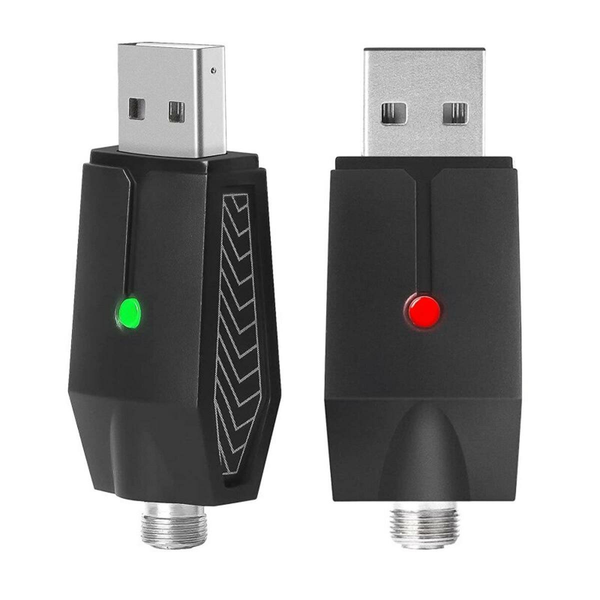 2 шт. прочный 510-нитевый USB-адаптер для интеллектуального зарядного устройства с индикатором