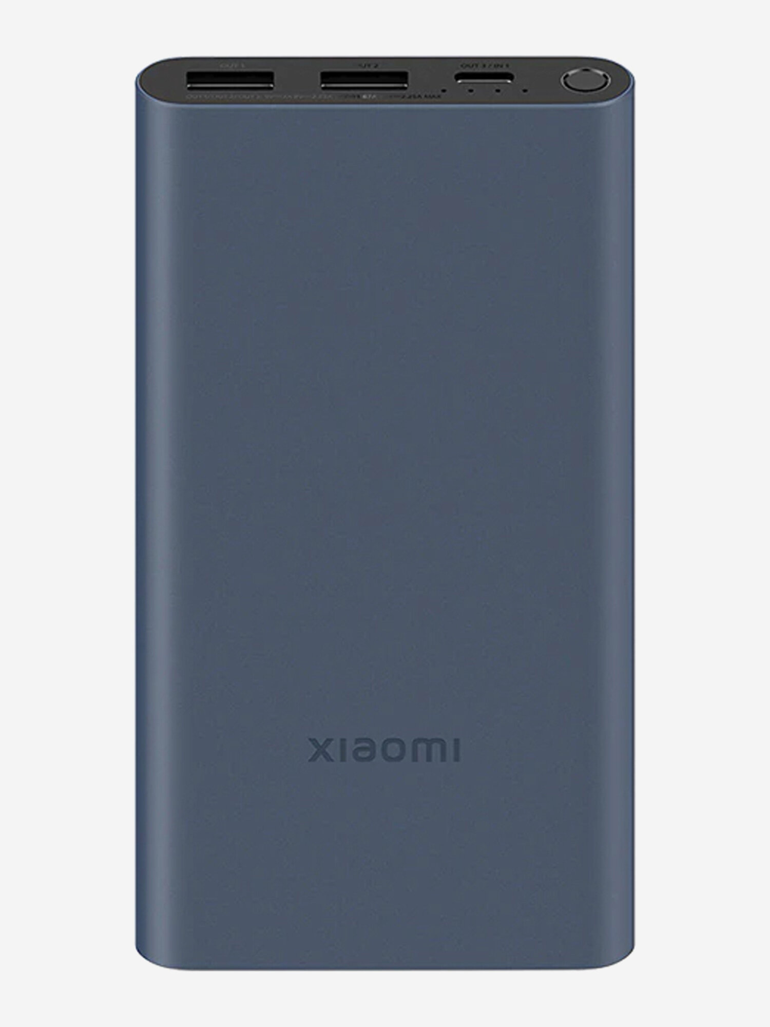 Аккумулятор внешний резервный XIAOMI 3, 22,5W PB100DZM, 10000mAh (чёрный)
