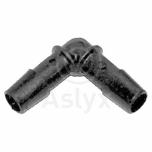 Соединитель угловой штекер D 10 MM Aslyx AS200039