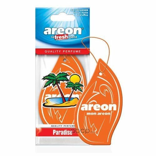 Ароматизатор подвес картон (Areon REFRESHMENT) Рай AREON 704045309
