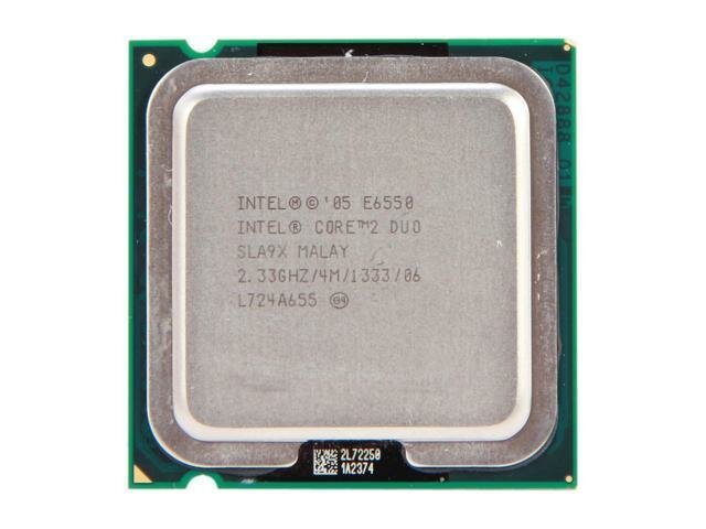Процессор Intel Core 2 Duo E6550 Conroe (2333MHz, LGA775, L2 4096Kb, 1066MHz)