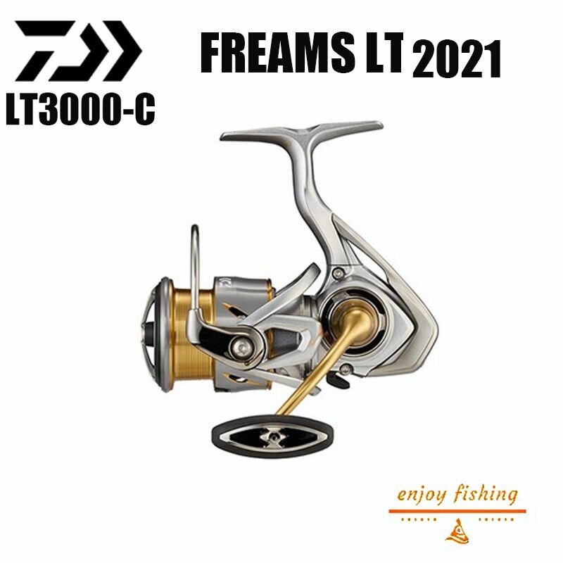 2021 DAIWA FREAMS LT 3000-C Рыболовное Свиток Рыболовное колесо