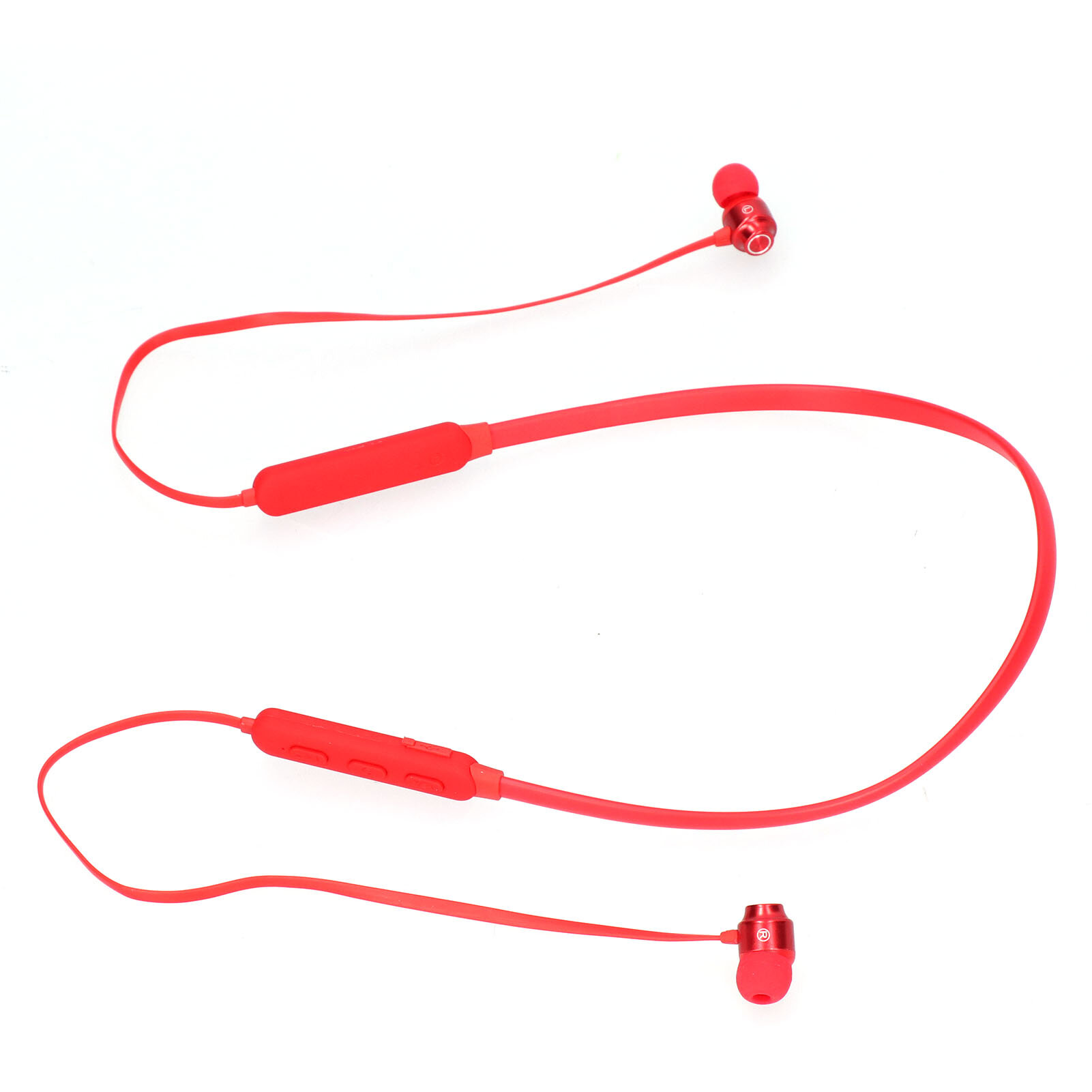 Шея в наушниках Bluetooth — фото 1