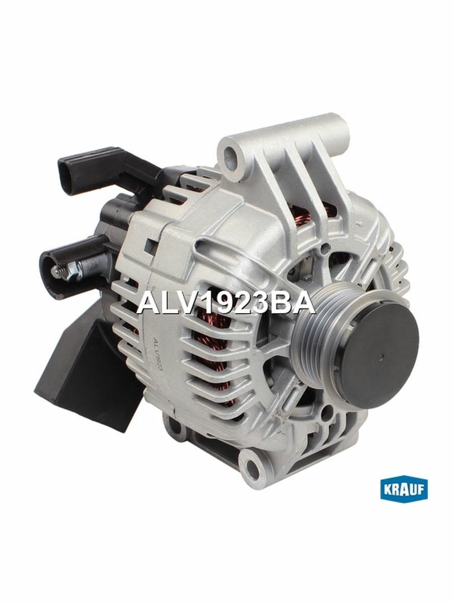 Генератор для а/м Ford Galaxy, S-Max, Mondeo, Volvo S80, V70, KRAUF ALV1923BA