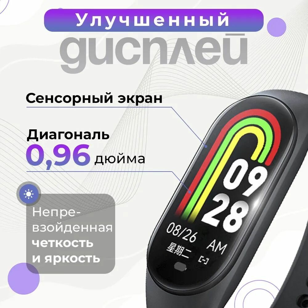 Фитнес-браслет — фото 1