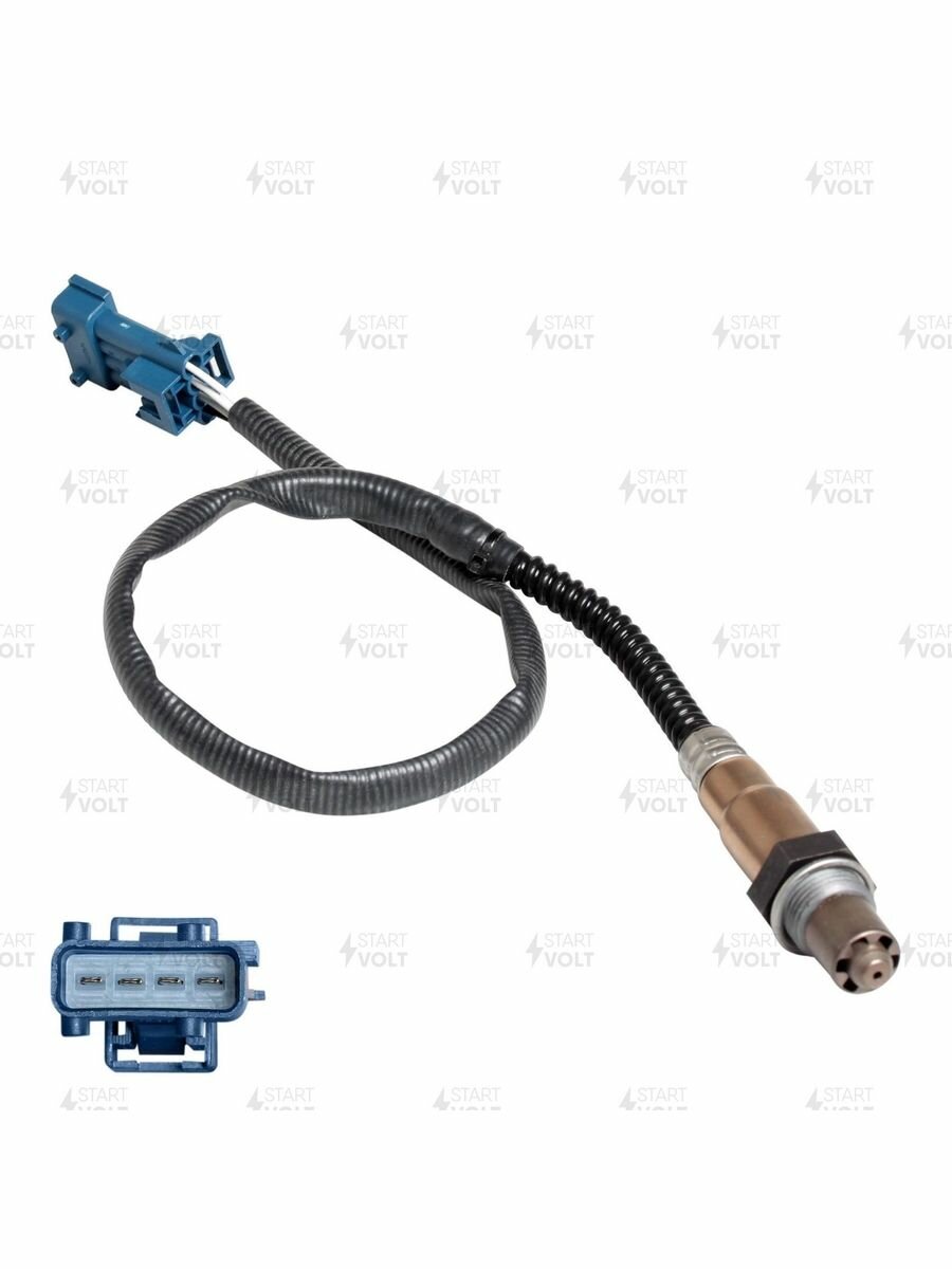 Датчик кислорода (лямбда-зонд) StartVolt VSOS2016 для а/м PEUGEOT 508, CITROEN C4