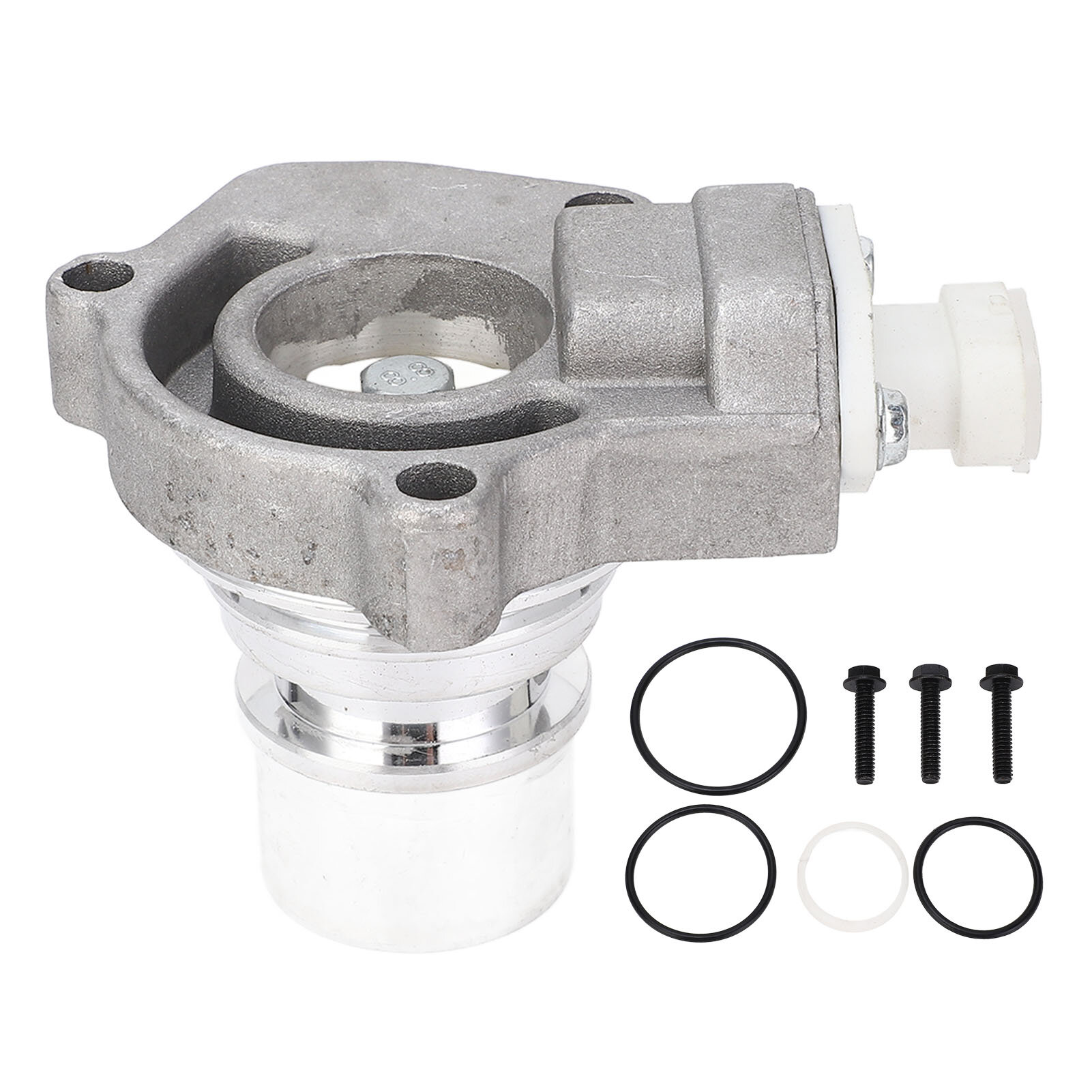 8ШТ Клапан Продувки Осушителя Воздуха с Нагревателем 5004341 Эффективная Стабильная Замена Металлической Конструкции для Bendix AD‑9