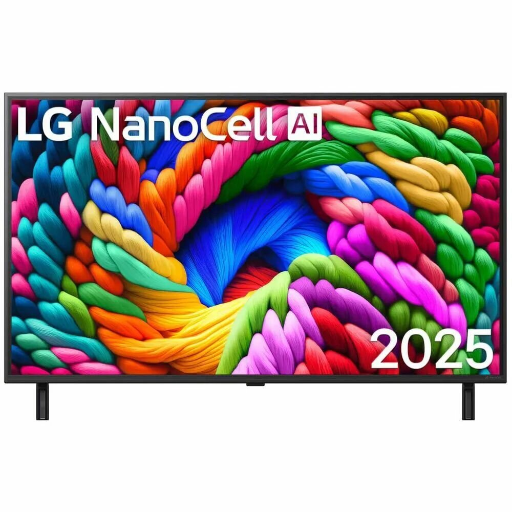 75 дюймовый телевизор Smart TV LG Nanocell AI NANO90 4К 2025