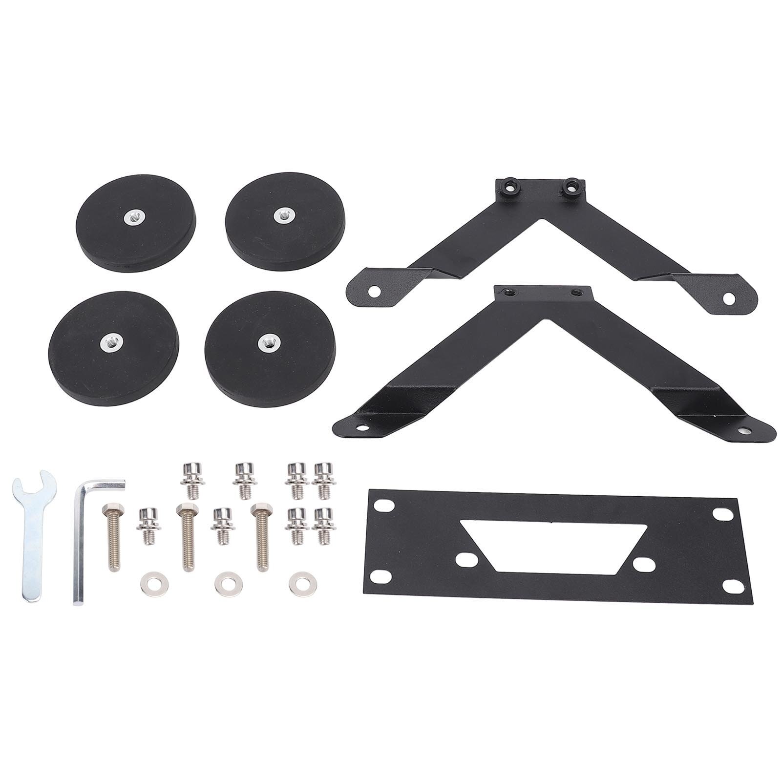 Автомобильное крепление для мини-антенны, компактное, с прочной адсорбцией, портативный комплект для крепления антенны.
