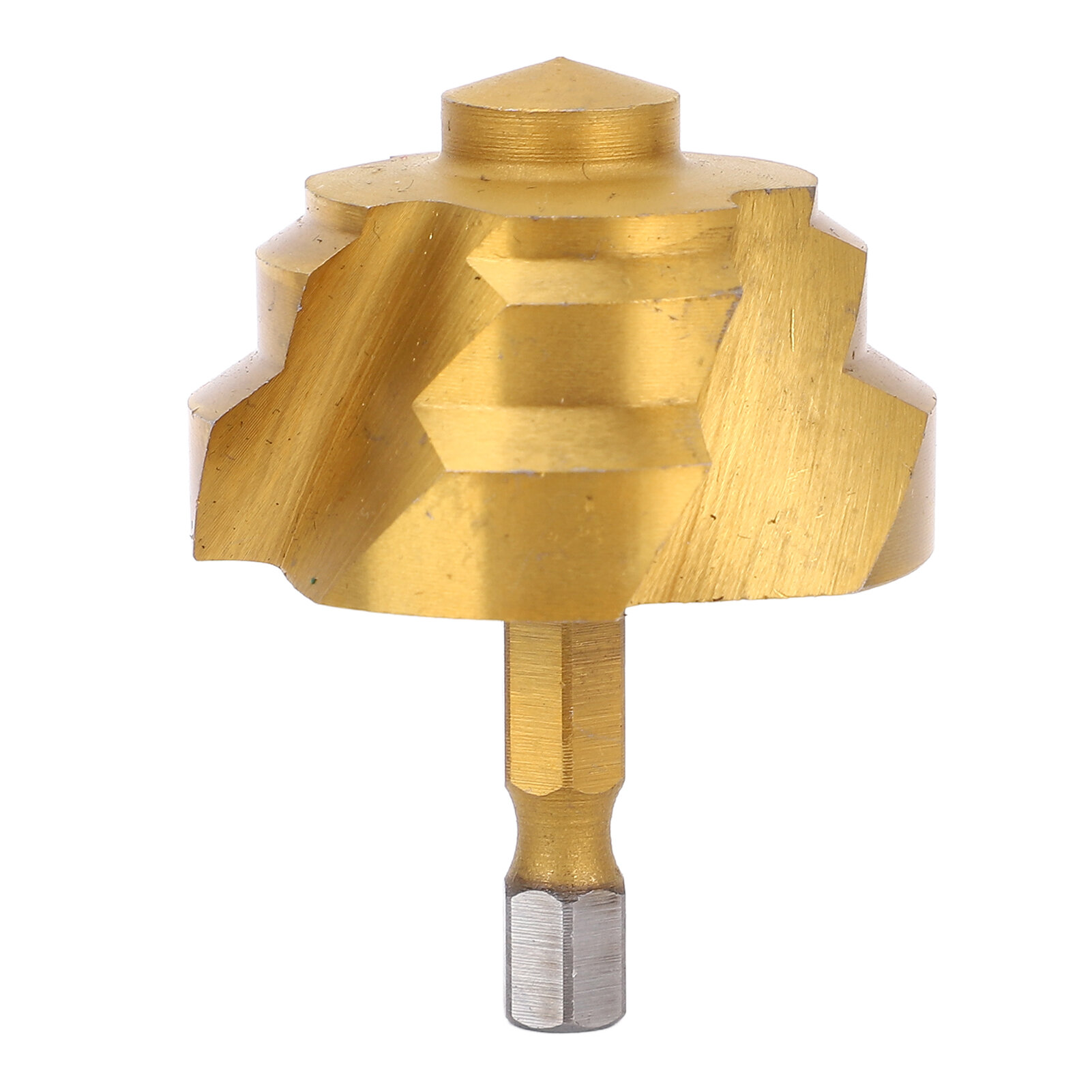 Сверло PPR с шестигранным хвостовиком 1/4 дюйма, высокоточный, противоскользящий, для пробивки отверстий в водопроводных трубах диаметром 40 мм.