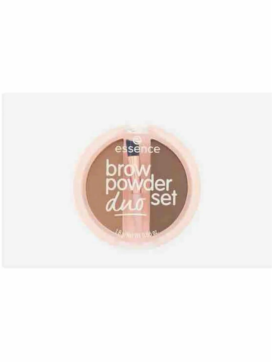 Набор теней для бровей Essence Brow Powder Duo Set 02, 2 цвета