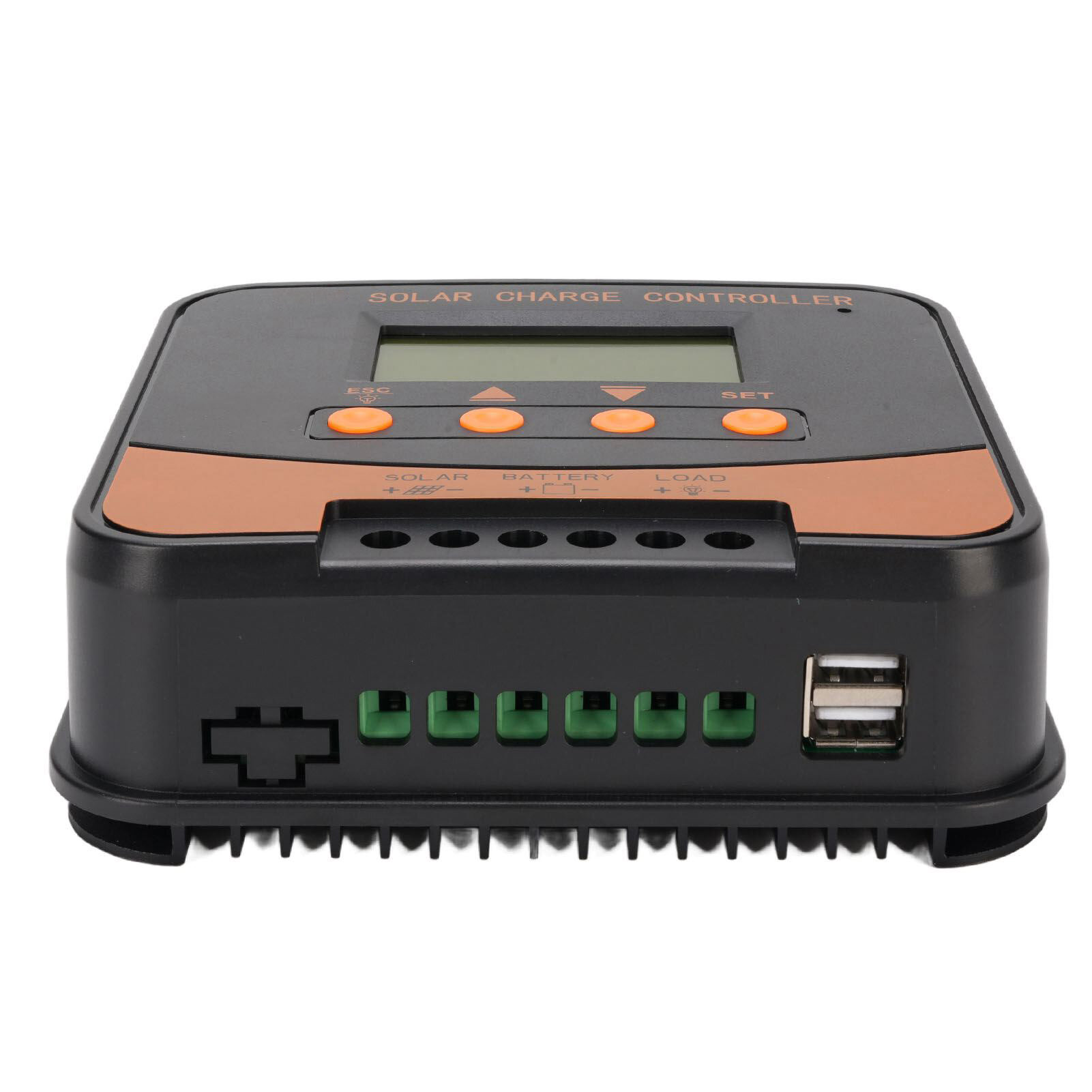 10A MPPT контроллер заряда солнечной батареи 12 В 24 В автоматический контроллер заряда солнечной панели для гелевой батареи SLA LFP LI USE