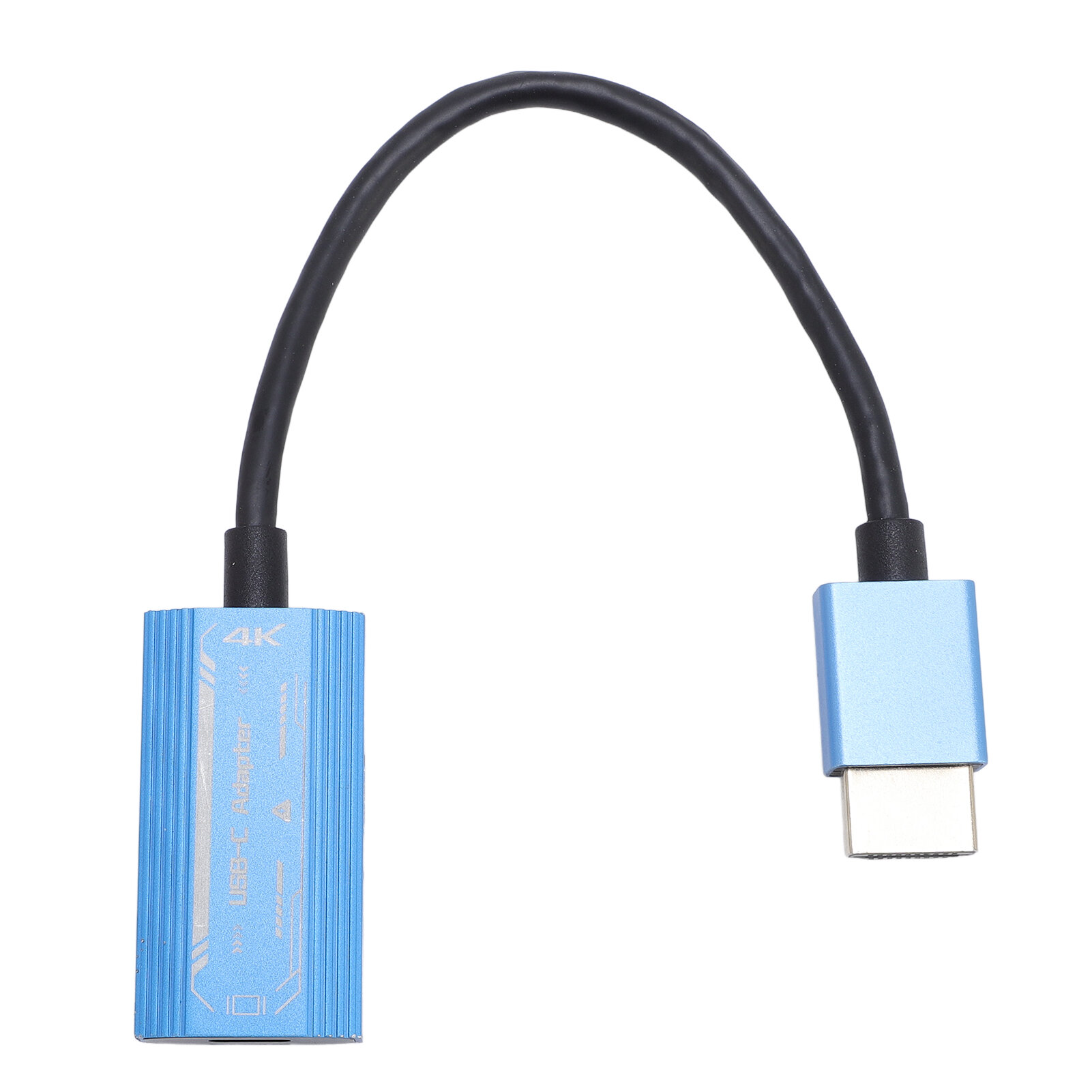Адаптер HDMI-USB C 4K 60 Гц 100 Вт PD мультимедийный интерфейс для Air 2 Pro, Air 2S XR, AR-очки, переключатель, совместимость с ноутбуком