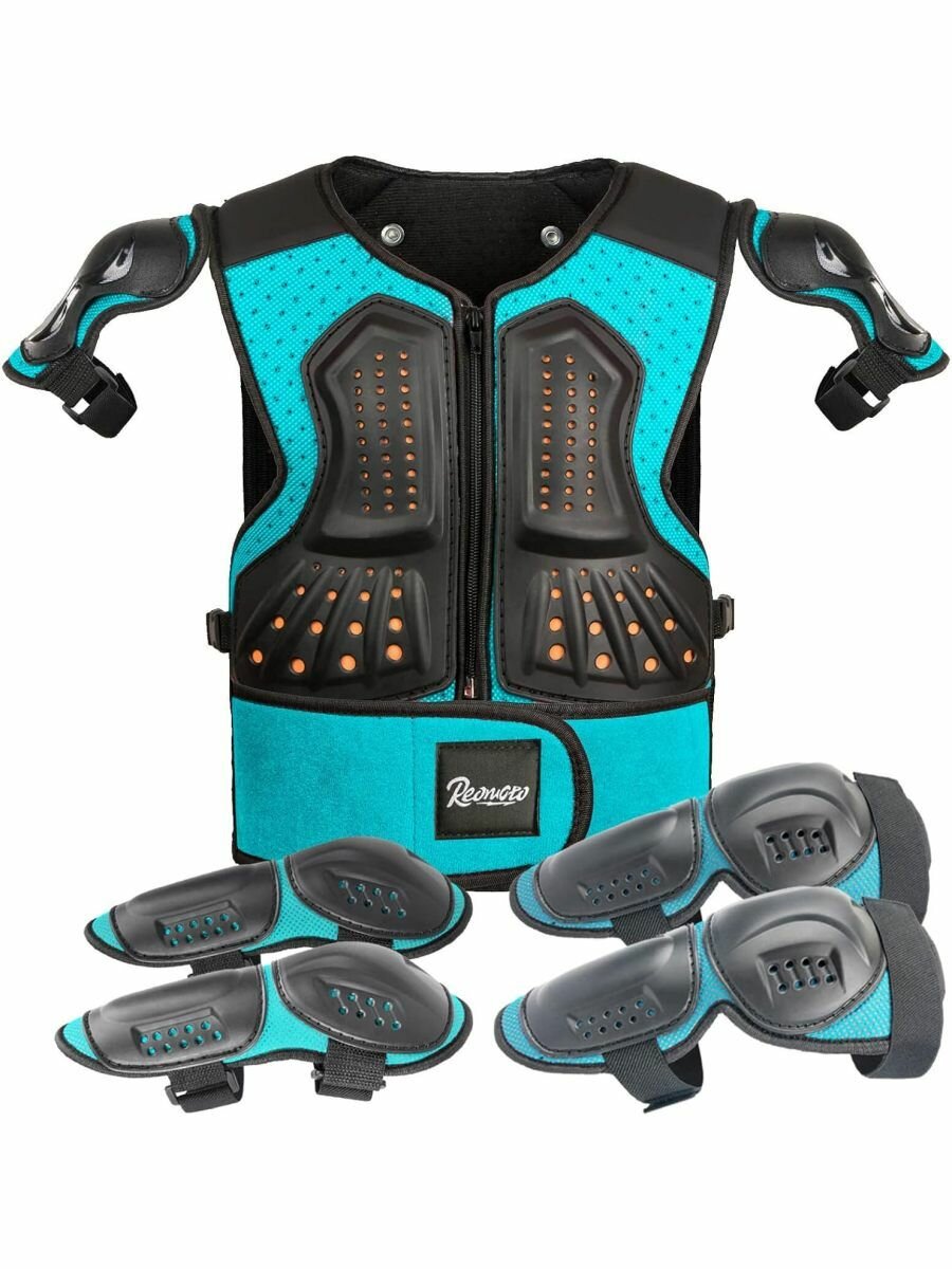 Детская защитная экипировка для детского мотокросса, велоспорта, коньков и лыж