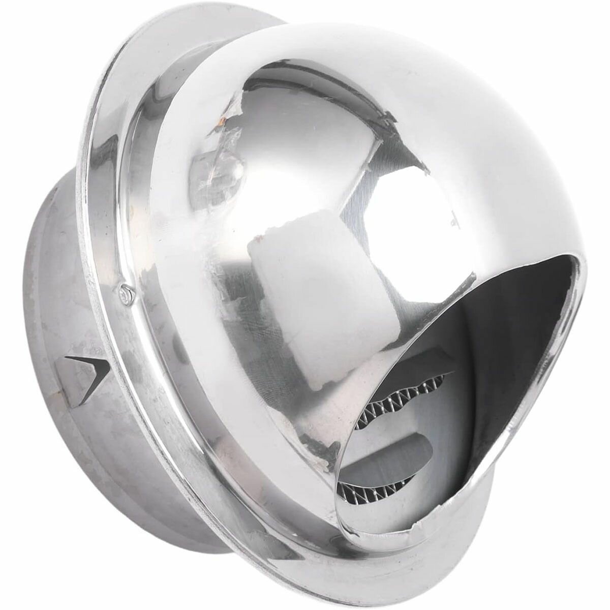 Нержавеющая сталь, водонепроницаемый ветровой капюшон, наружный выхлопной вентилятор, ветровое стекло, замена крышки вентиляции для сушилки 4inch