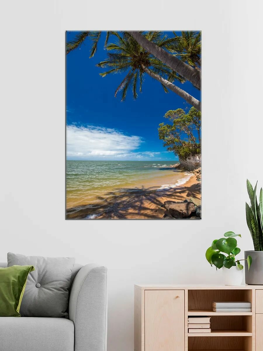 Картина на стену "Море", 30х40 см