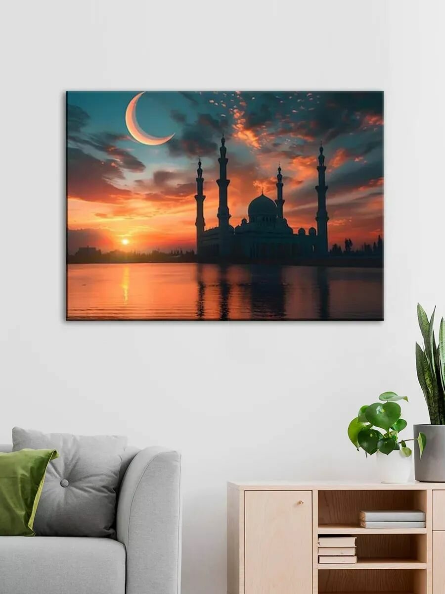 Картина на стену "Мечети и их архитектура", 40х30 см