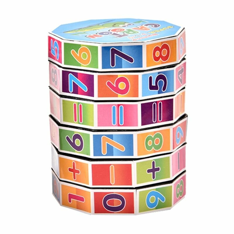 Сенсорная математическая головоломка для детей