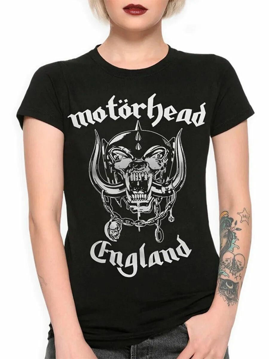 Футболка Хэви Металл / Motorhead / Женская