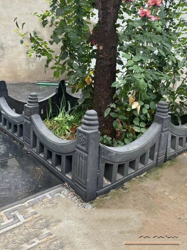 Сделать форму бетона плесень Моделирование цемента Украшение сада