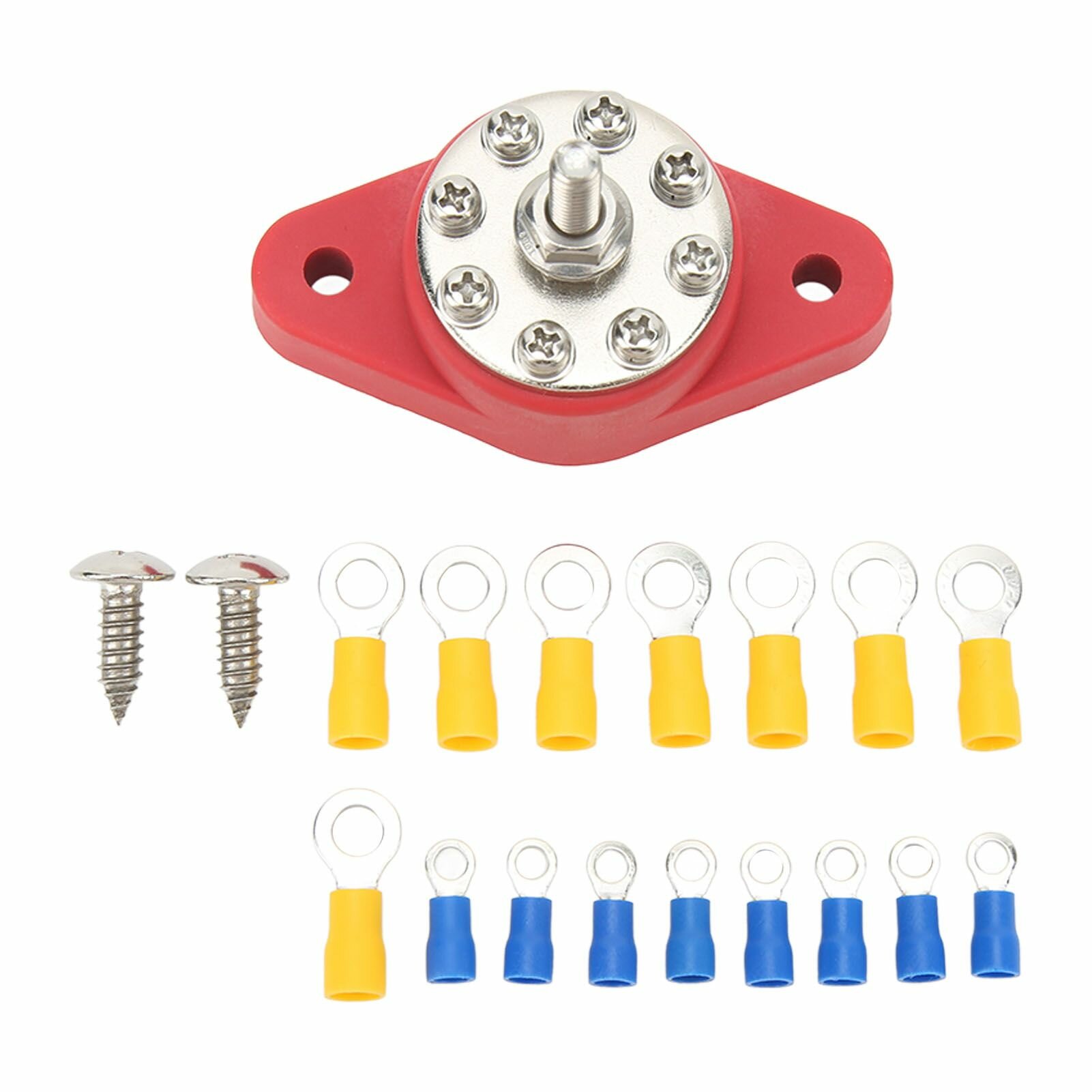 16-клеммная распределительная колодка M6 для электросистем