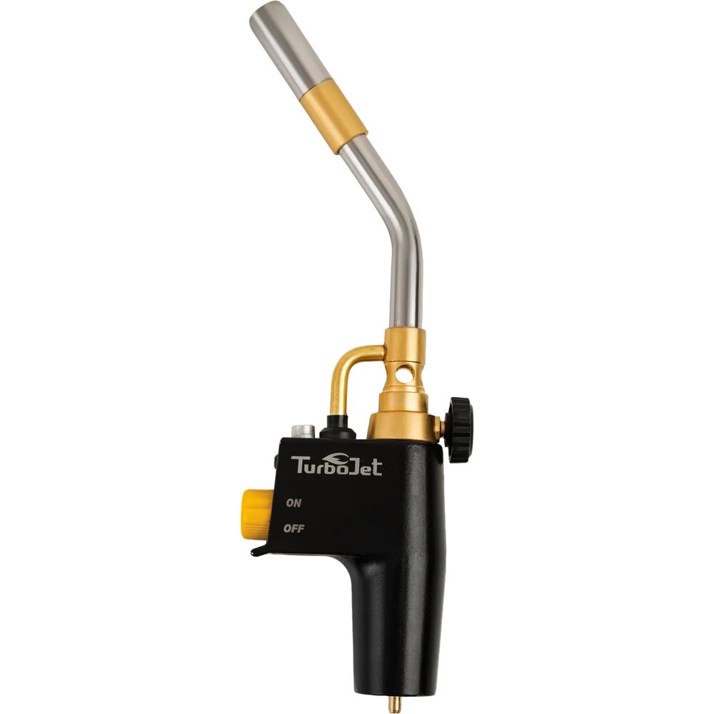 Горелка с пьезоподжигом Turbojet TJ757-M, с помощью которых пламя горелки