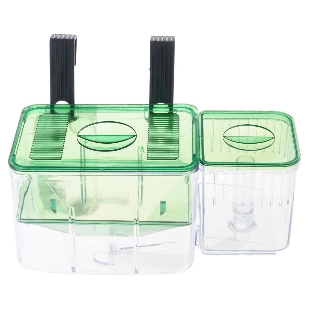 FishTanks Hatchery Инкубатор Аквариум Изолированный ящик для разведения с крючками