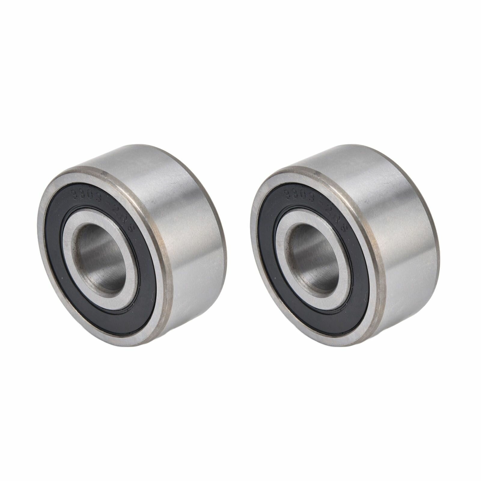 Подшипник 3303-2RS двухрядный радиально-упорный (2 шт)