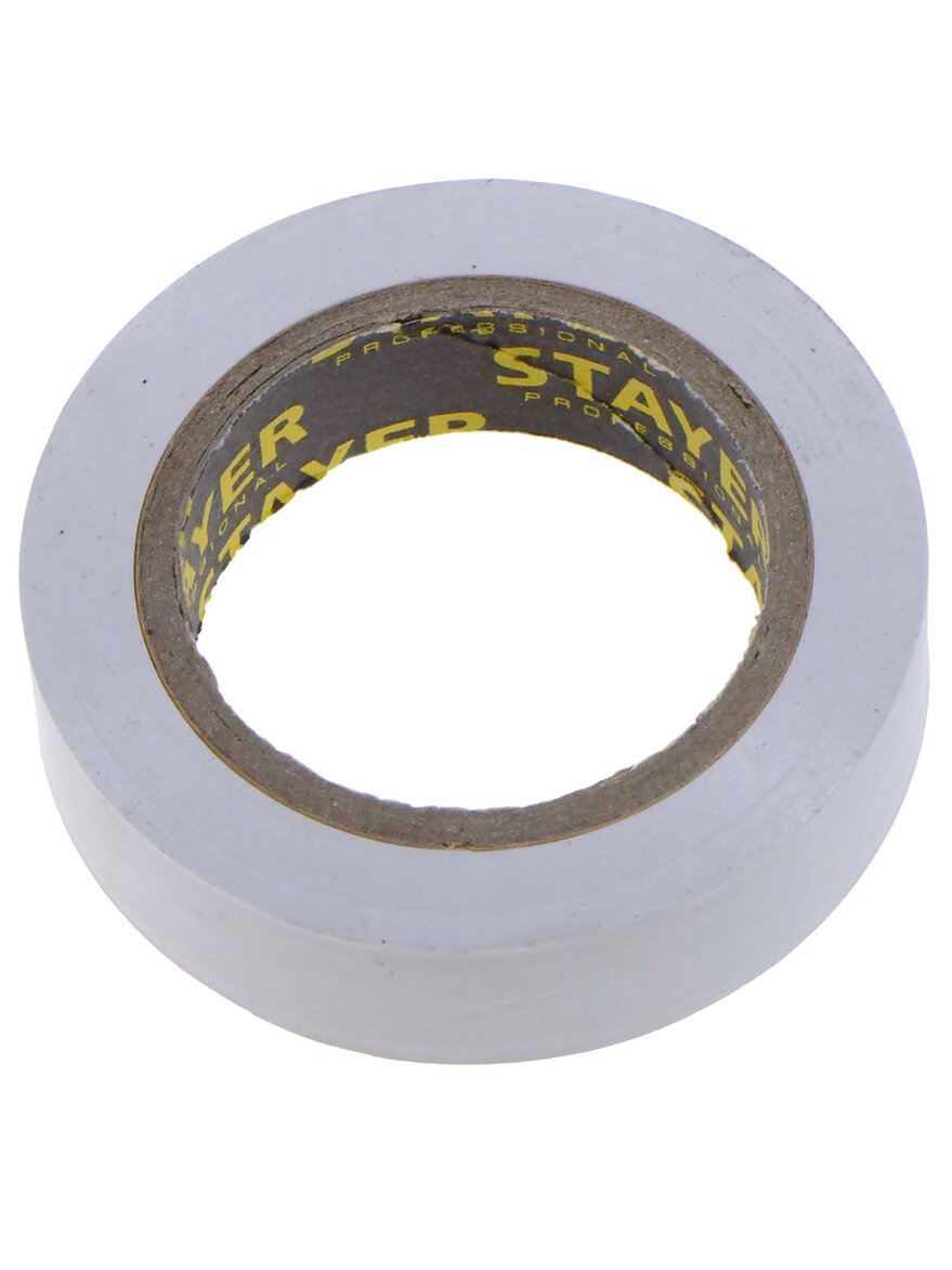 Изолента 10х15 мм, ПВХ, белая, Protect-10 (STAYER)