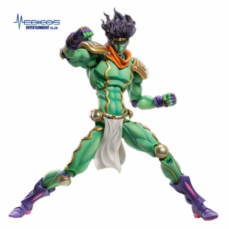 Medicos E BIG Star Platinum JoJo's Bizarre Adventure Big Edition 25cm Коллекция Кукольных Игрушек