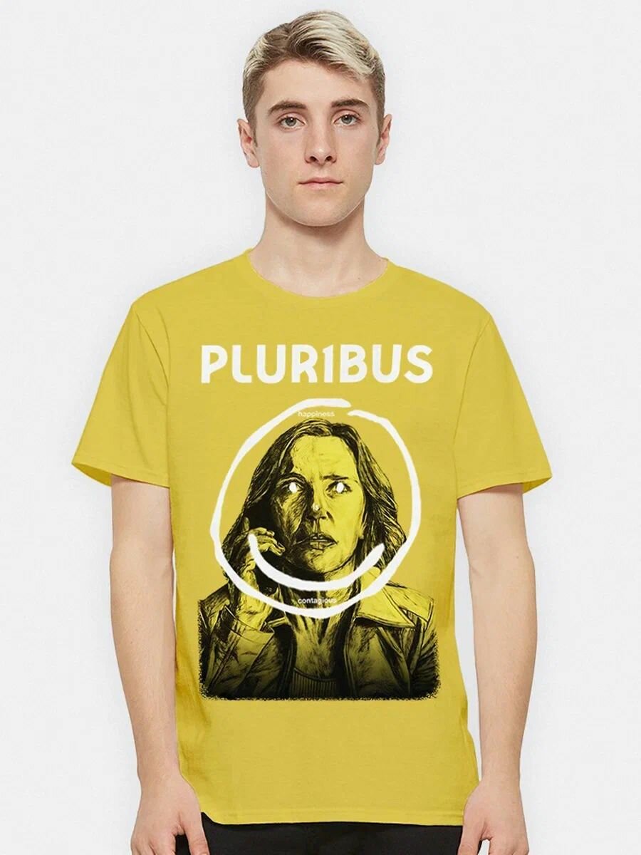 Футболка Одна из многих / Pluribus / Мужская