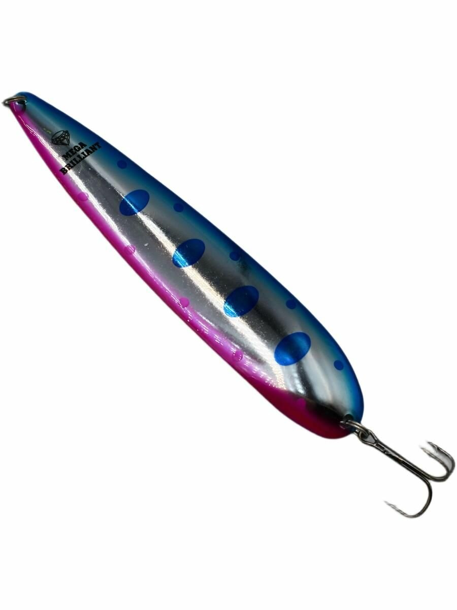 Блесна Mega Brilliant Trolling 150мм/36г для троллинга, Ловля щуки, судака, окуня с лодки.
