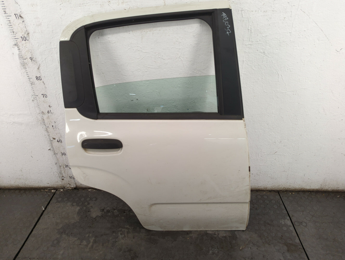 Дверь боковая (легковая) правая задняя Fiat Panda Б/У