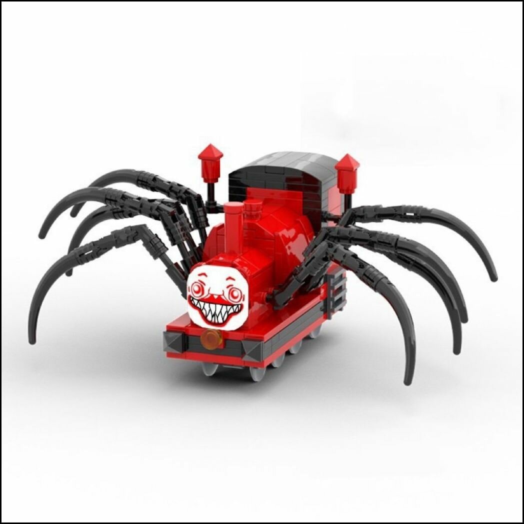 Эксклюзивный сборный паровоз Чарльз Choo Choo Charles