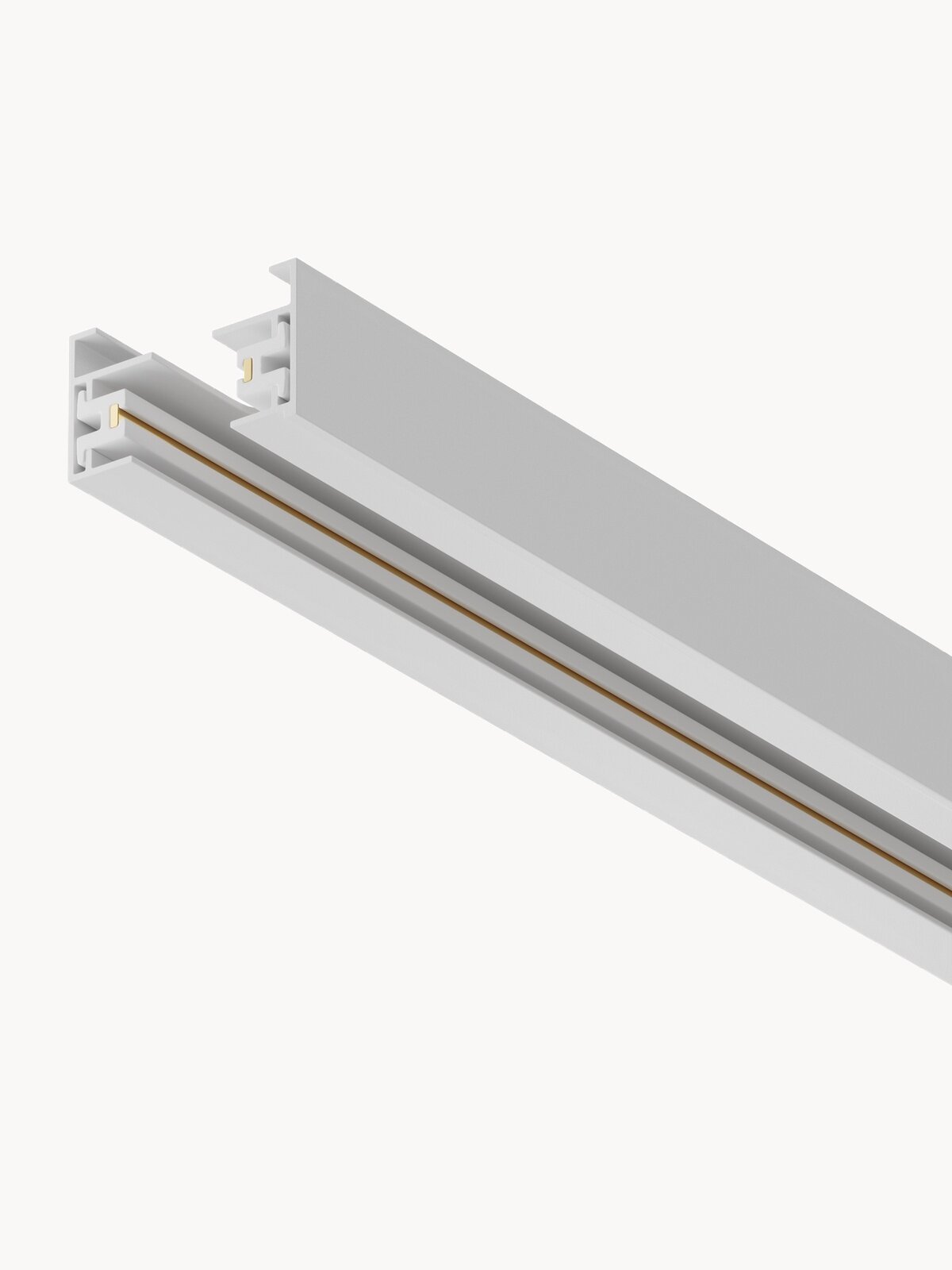Шинопровод накладной подвесной для трековых светильников однофазный белый Maytoni Technical TRX001-113W