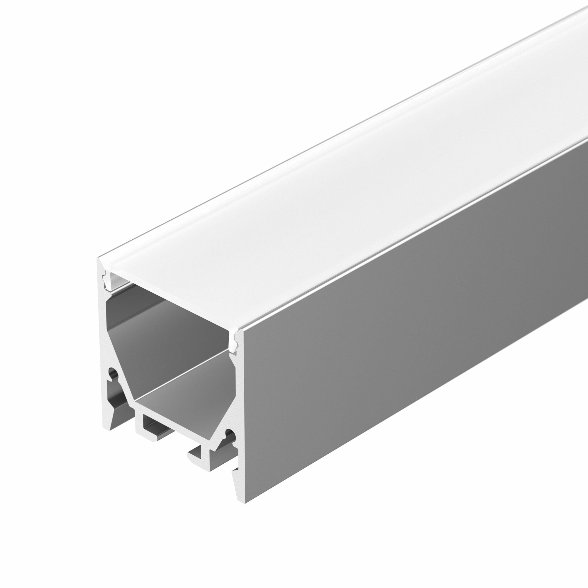 Профиль для светодиодной ленты Arlight Профиль LINE-2525-2000 ANOD (Arlight, Алюминий), 2м