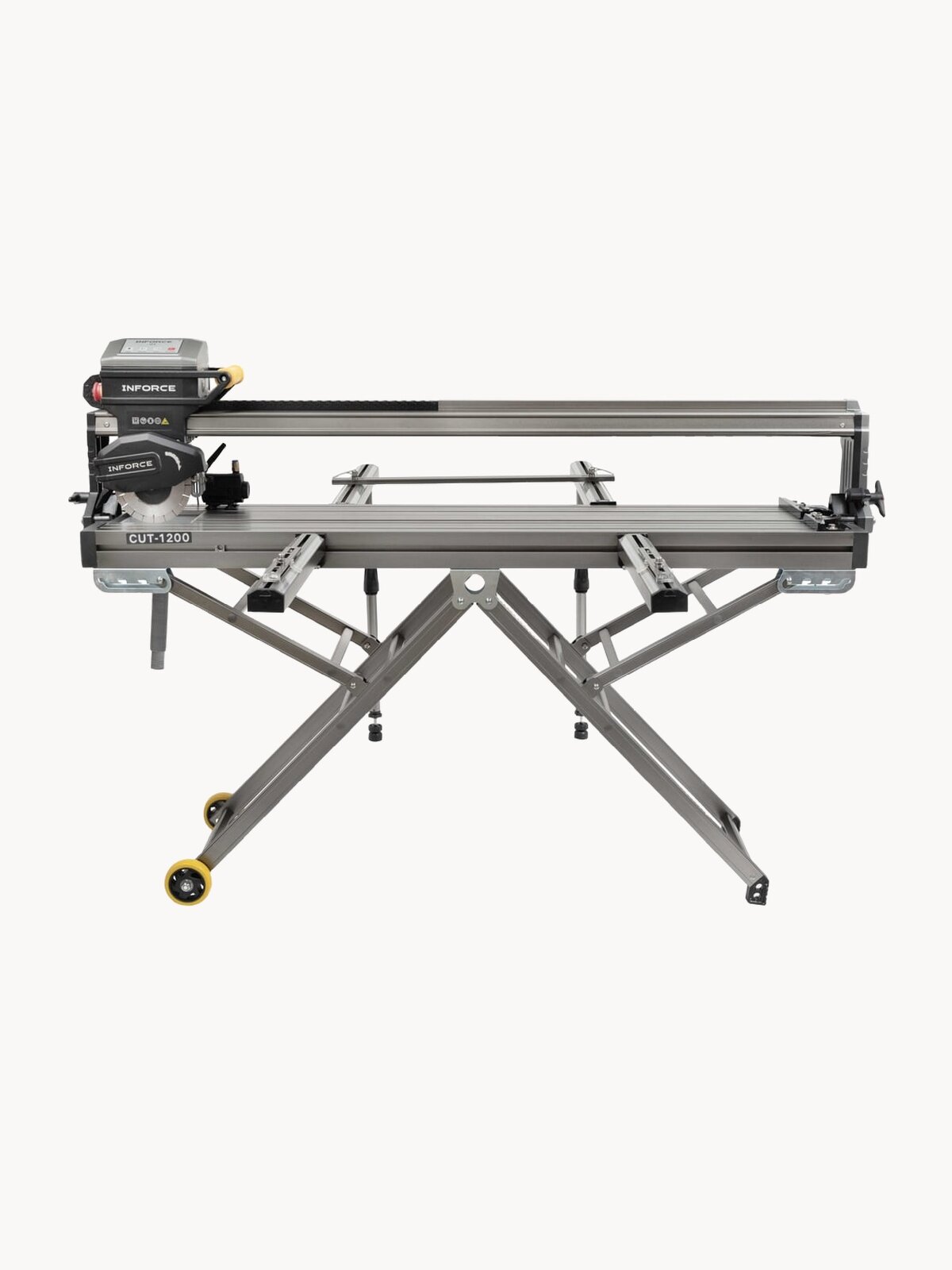 Электрический плиткорез Inforce с автоматической протяжкой AUTO CUT-1200 05-13-06, 180мм, из экструдированного