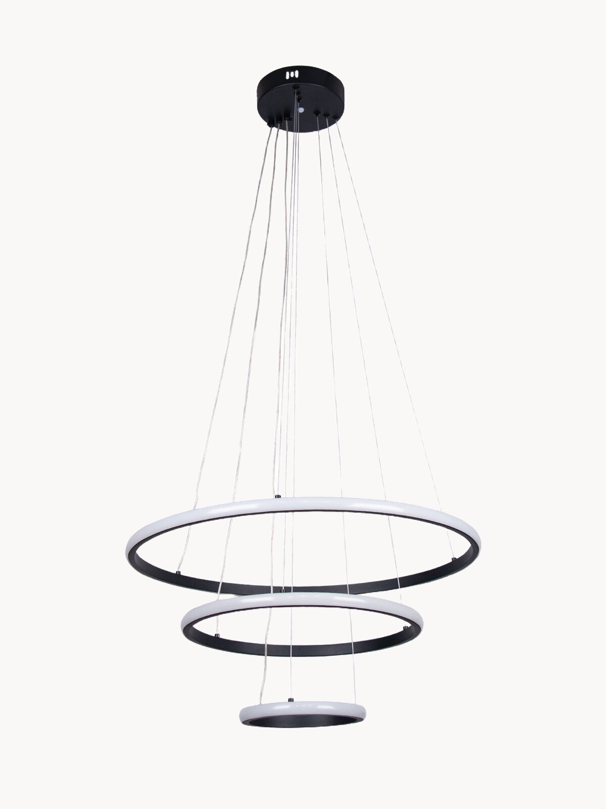 Люстра светодиодная Homsly, 100 Вт, подвесная, диммируемая, с пультом управления, ACL_016