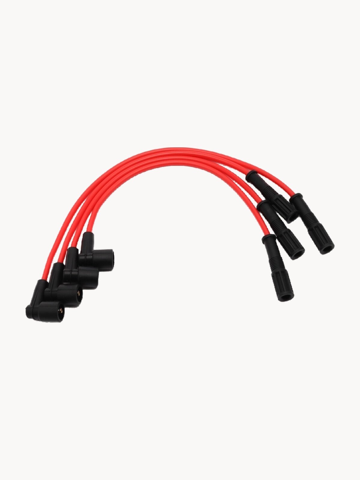 Высоковольтные провода нулевого сопротивления для Гранта 8 кл (Granta) Калина 8 кл (Kalina) Приора 8 кл (Priora) ВАЗ 2110 2111 2112 2113 2114 2115 ЗАЗ двигатель 1.6 л 8 клапанный инжектор комплект серии CUPRUM OEM: 2111370708010