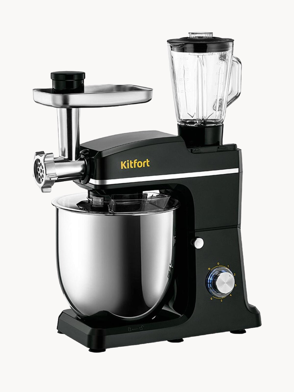 Планетарный миксер "3 в 1" Kitfort KT-4427