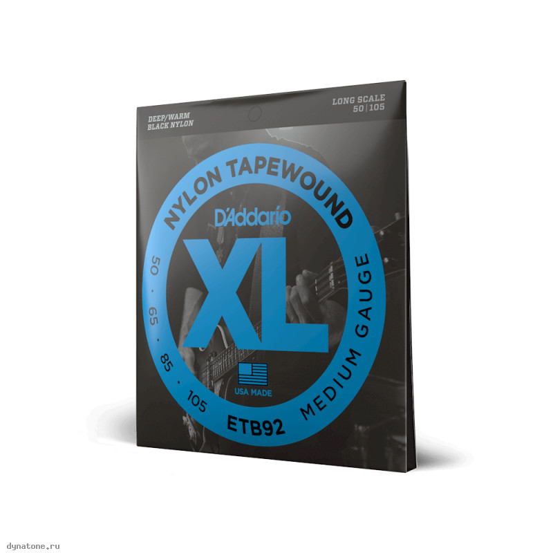 D'ADDARIO ETB 92 - Струны для бас-гитары