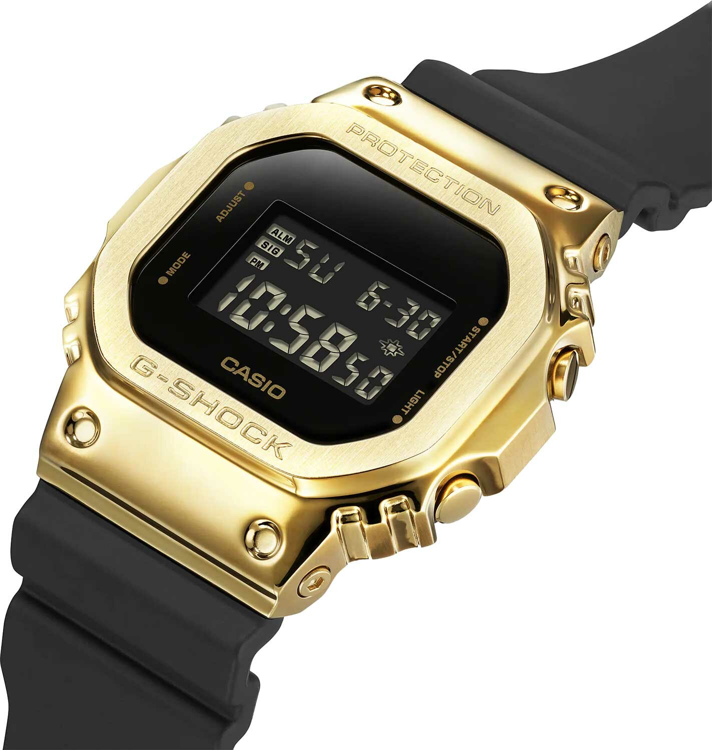 Наручные часы CASIO G-Shock, золотой — фото 1