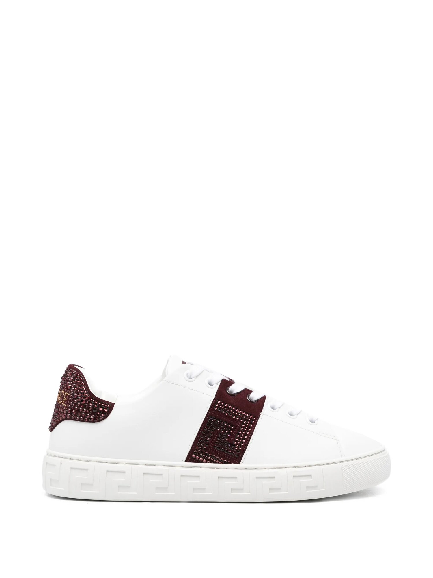 Кроссовки Leather sneakers