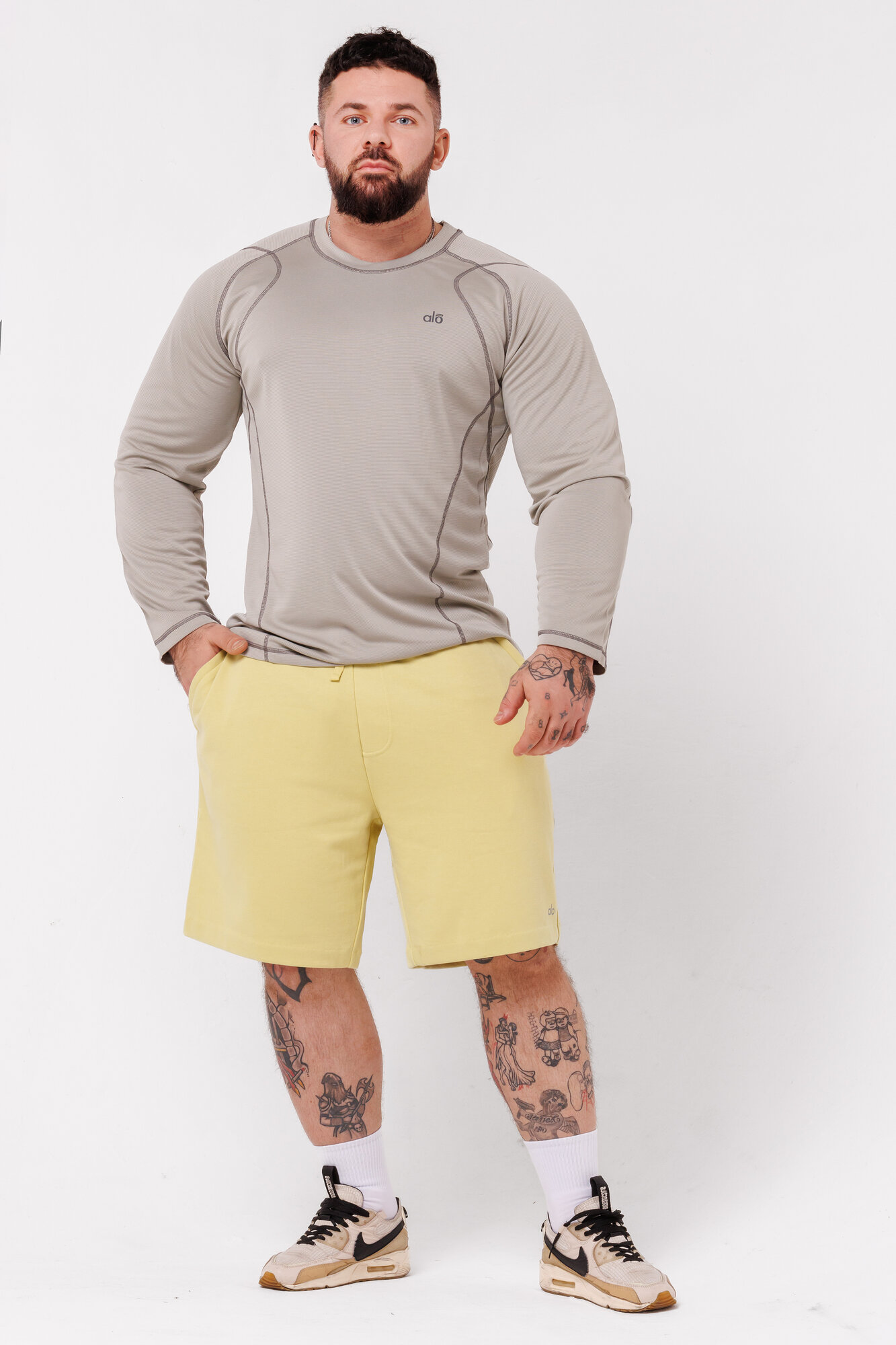 Шорты спортивные M6082R/Chill Short